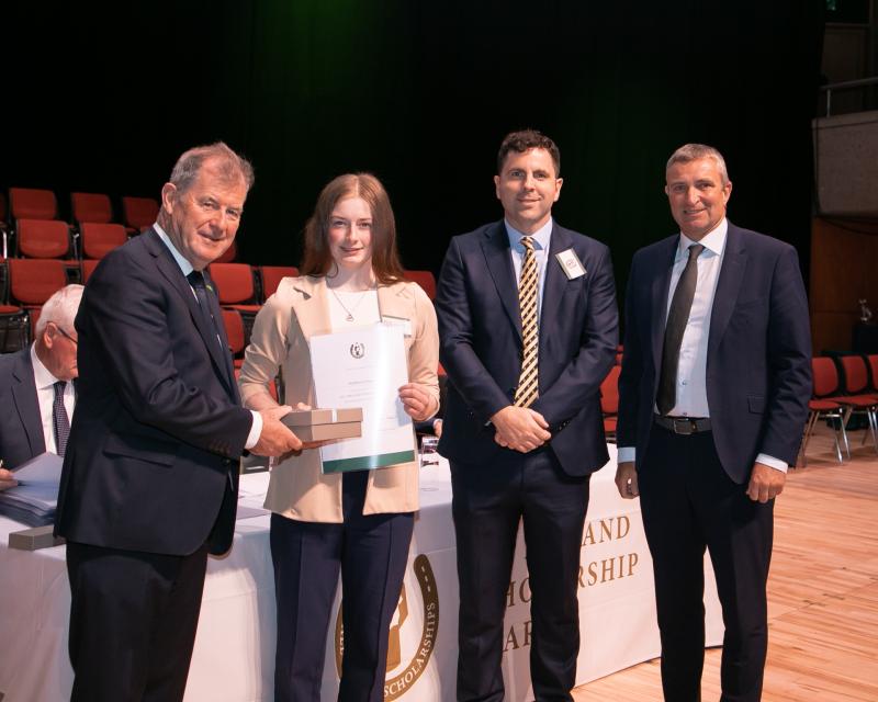 Kilkenny student receives All-Ireland Scholarship Award - Ireland Live
