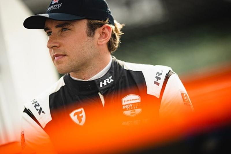 Naas' James Roe to make INDY NXT return with Andretti Global in 2024 ...