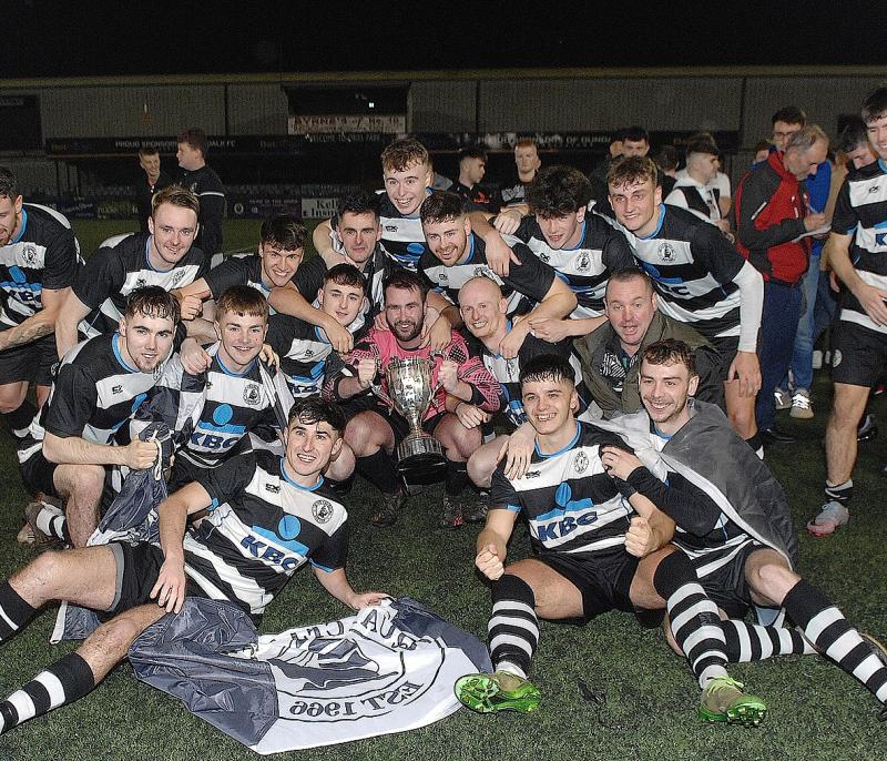 Quay Celtic pull off cup double with victory over St Dominics - Ireland ...
