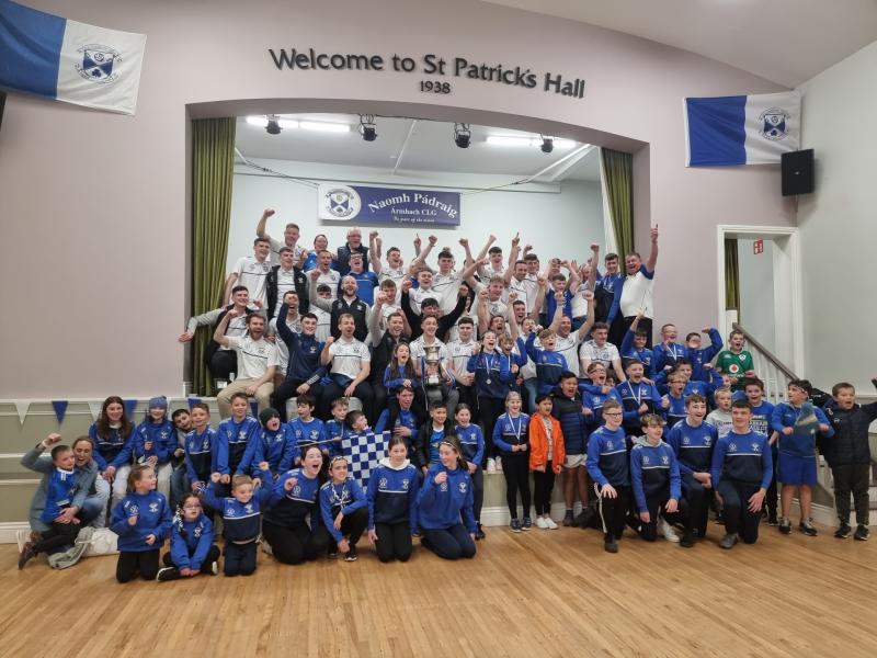 Rousing homecoming in Arva for the Cavan junior football champions ...