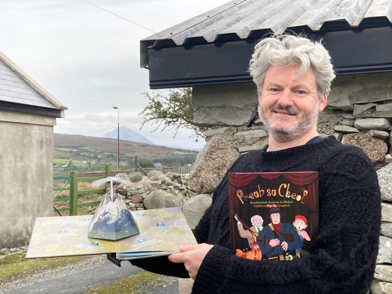 Preab sa Cheol - new book to be launched in Amharclann Ghaoth Dobhair ...