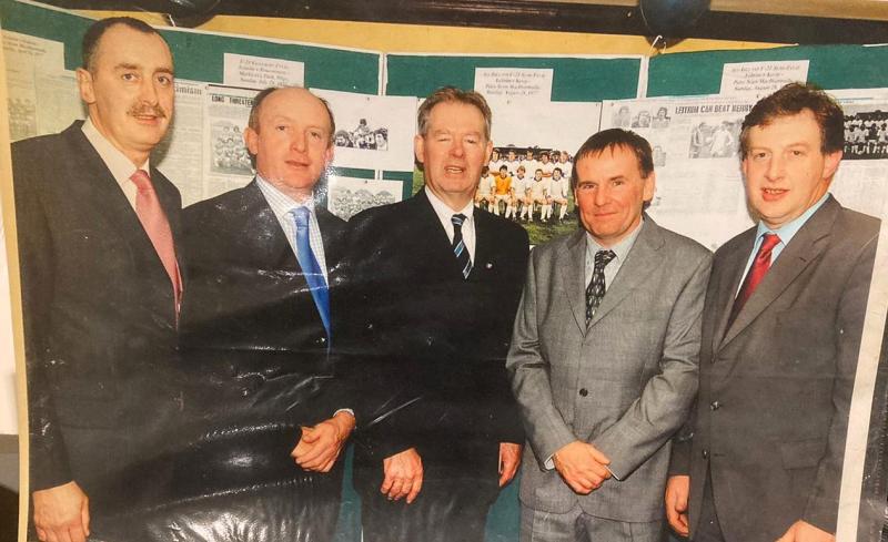 Sad passing of former Leitrim and St Mary's star Liam Flynn - Ireland Live