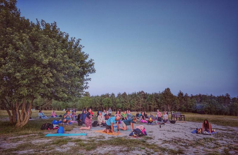 Bring positive energy, fairy lights, glow sticks to Laois Offaly ...