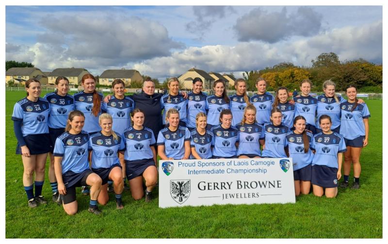 O'Moore's squeeze past Camross after extra-time in Intermediate Camogie ...