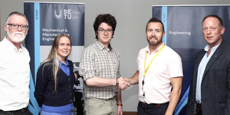 Schivo Engineering Scholarship awarded to SETU Waterford student ...