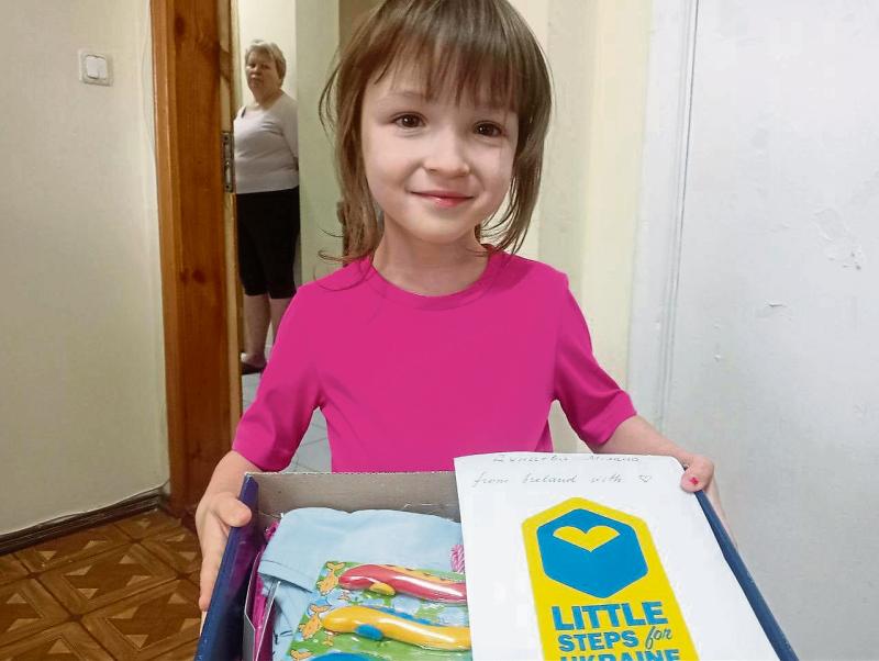 Longford based Ukrainian mothers set up Little Steps campaign to aid children affected by ...