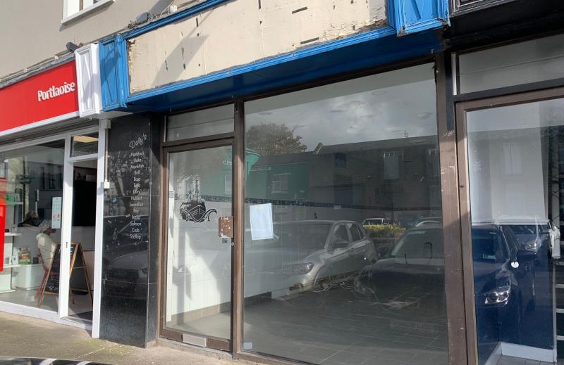 Gone fishing - Portlaoise's only fish shop shuts down - Ireland Live