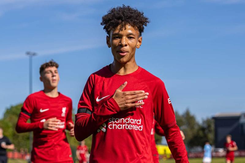 Trent Kone-Doherty signs first professional contract with Liverpool ...