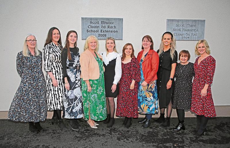 Tributes as pupils hail retiring Longford national school principal ...