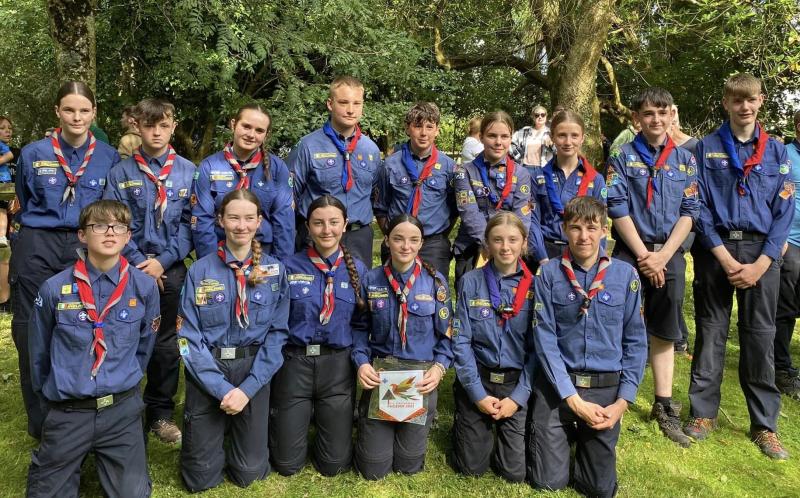 Laois scout group to sleep outside for homeless charity - Ireland Live
