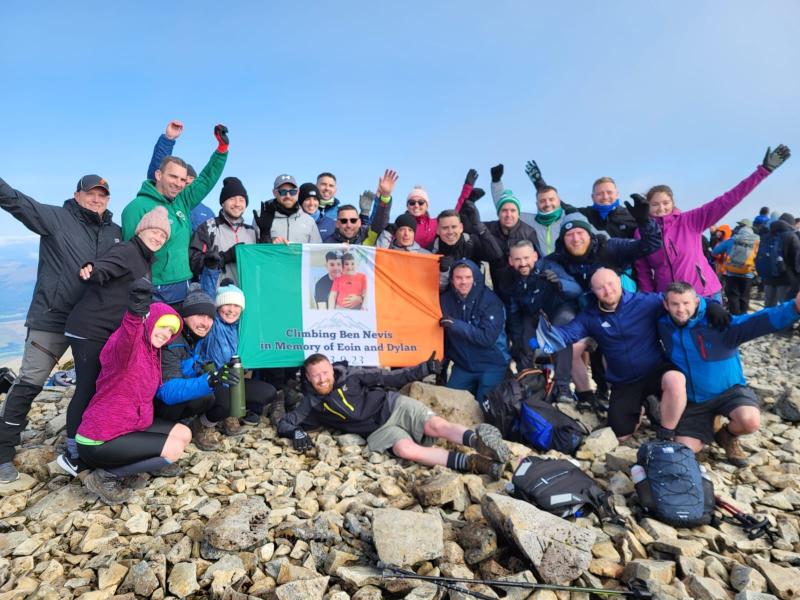 Vital charity gets huge boost in Laois thanks to epic climb in memory ...