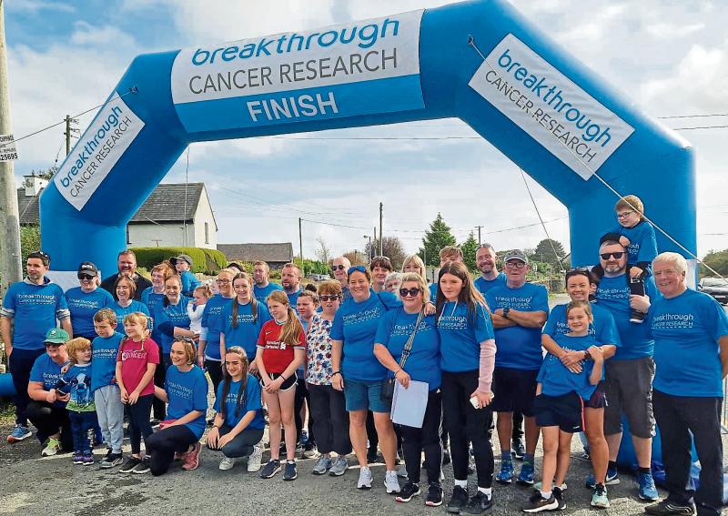 Kilkenny community helps raise huge sum for Breakthrough Cancer ...