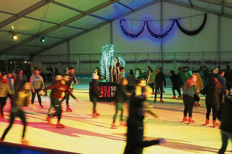 Details confirmed for the return of Limerick's Christmas market and ice ...