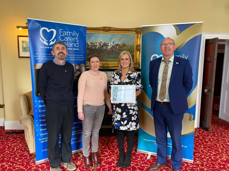 Shroid ‘Superwoman’ Josephine Feeney wins Longford Family Carer of Year ...