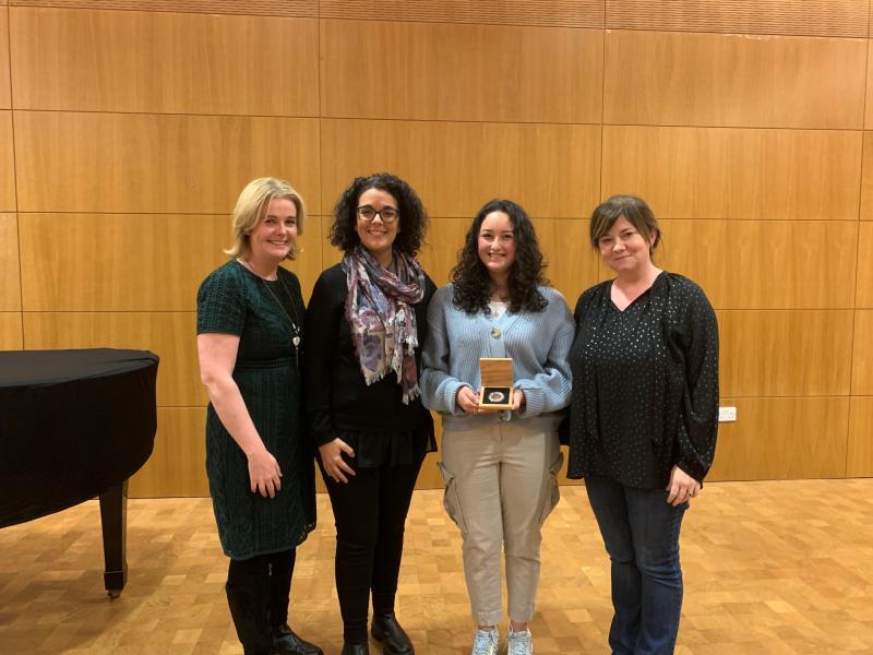 Prestigious Michael Van Dessel award for Dundalk IT student - Ireland Live