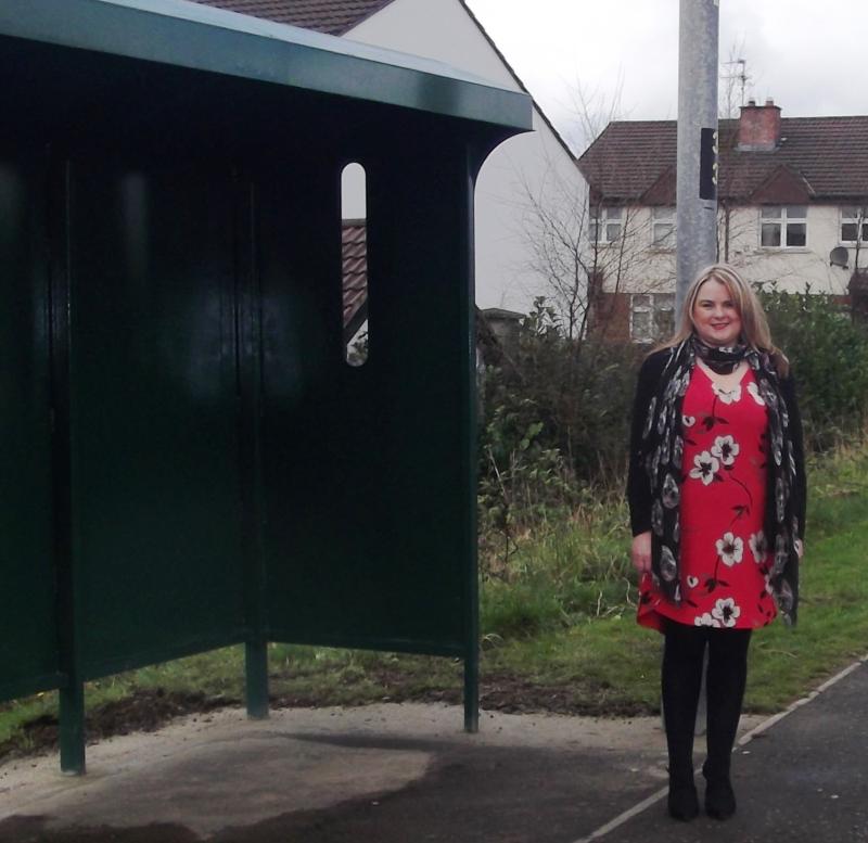 New bus shelter art project launched in Derry's Galliagh area - Ireland ...