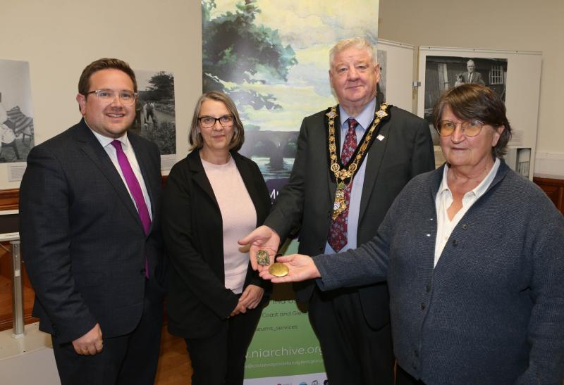 Coleraine Museum receives fascinating artefacts dating back to the ...