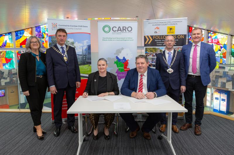 Kildare and Kilkenny county councils renew partnership on climate ...