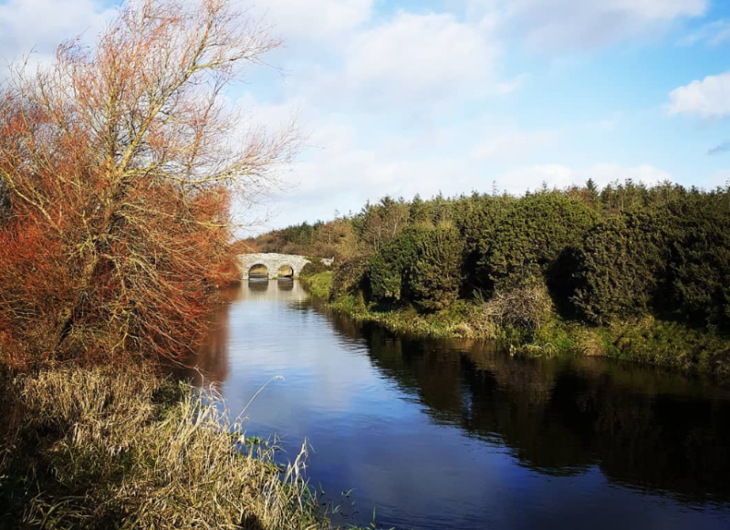 Popular Offaly walkway to get revamp including more parking spaces ...