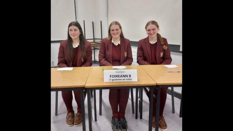 Tipperary debating team qualify for next round of Senior Gael Linn ...