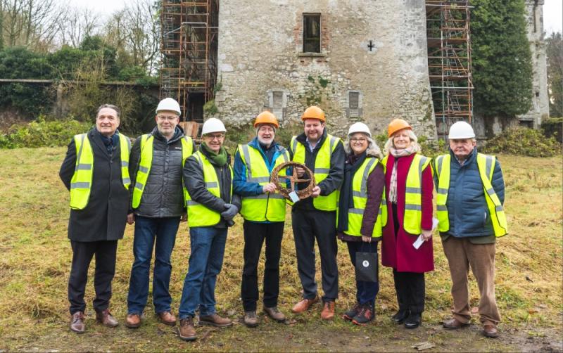 Minister visits Kildare's Donadea Forest Park to view historic castle ...