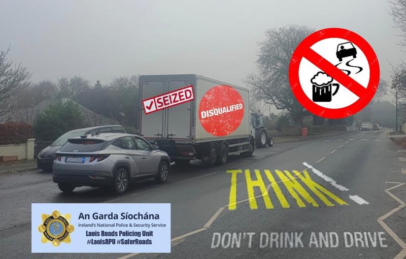 Laois driver facing court after Gardaí discover multiple road offences ...