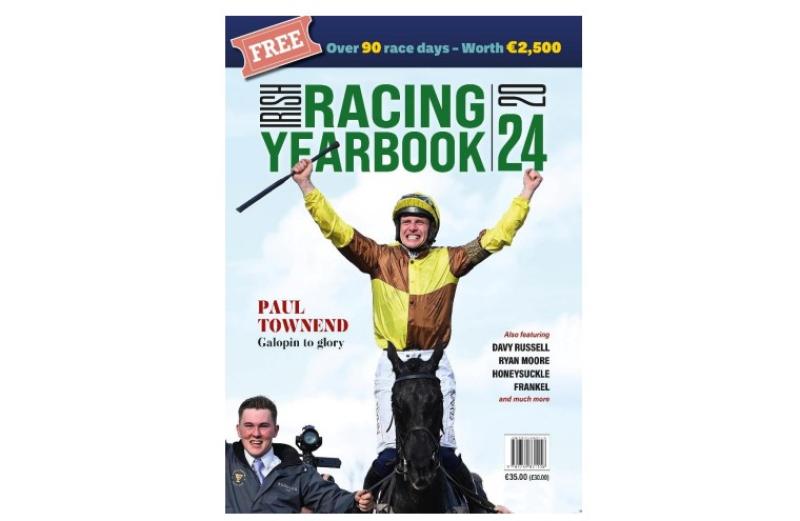 KILDARE: Irish Racing Yearbook 2024 is on sale now - Ireland Live