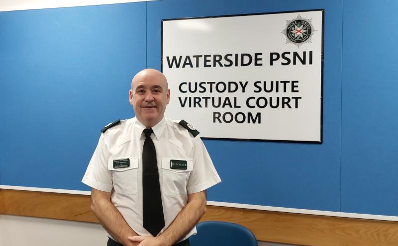 PSNI opens new Derry custody suite in Waterside - Ireland Live