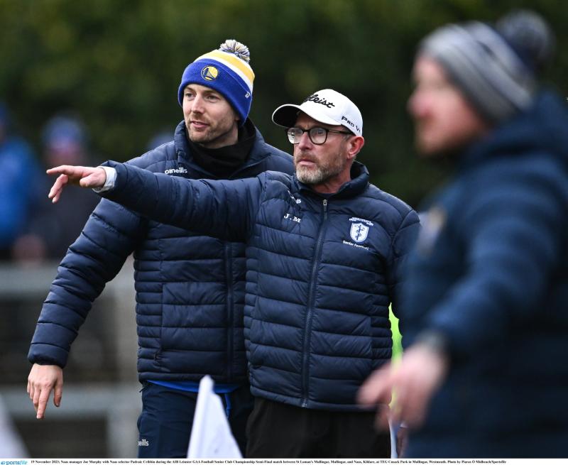 "That game was there to be won" says Naas boss Joe Murphy after ...