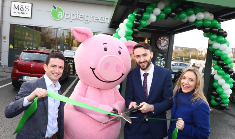 Applegreen open M&S Food at its Dundalk Retail Park location - Ireland Live
