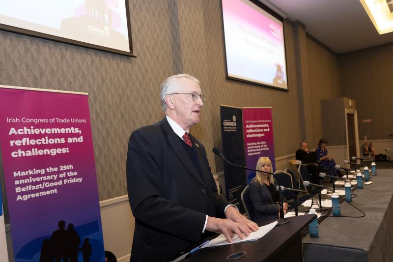 British shadow secretary of state addresses Fairway's event - Ireland Live