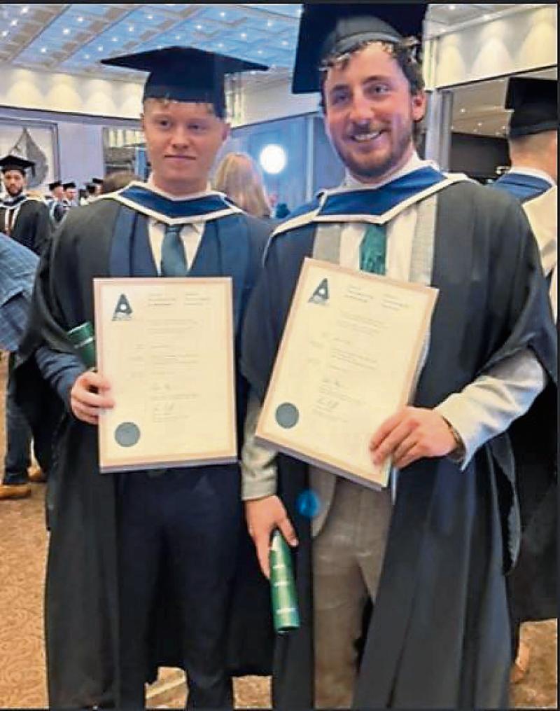 Outstanding Offaly students graduate with honours degrees from ...
