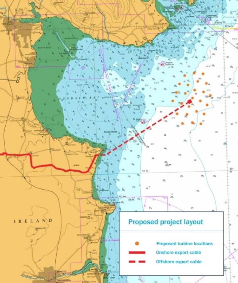 Oriel Wind Farm to seek planning for area off Louth coast early next ...