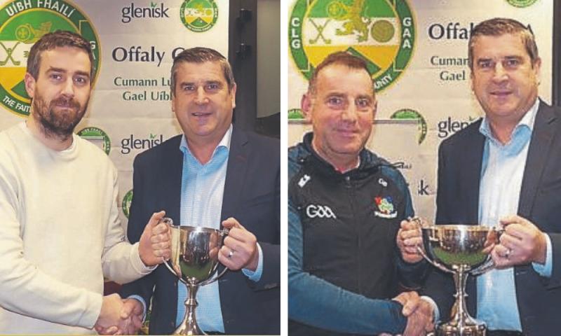 Winners announced in coveted Offaly GAA Club of Year Awards - Ireland Live