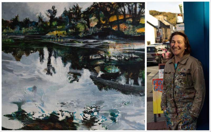Clare artists group host exhibition and artist talk at Ennistymon ...