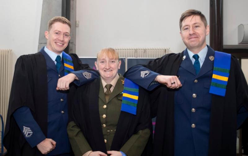 More than 300 members of the Irish Defence Forces graduate at SETU ...