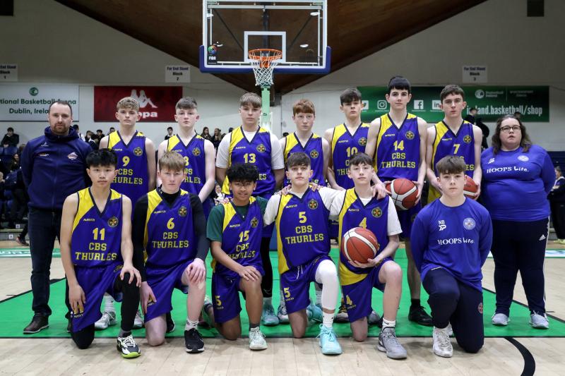 Brave Thurles CBS effort to land All-Ireland Under 16B Boys Schools Cup ...