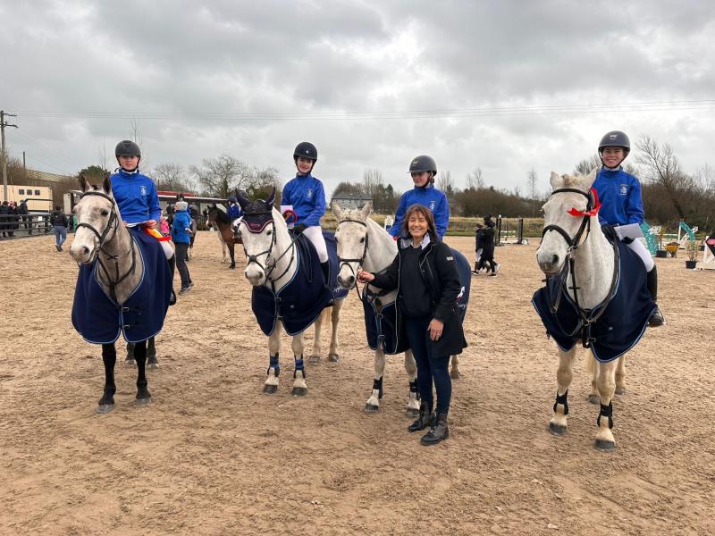 Big wins for the Ursuline at the Tipperary Inter-Schools Equestrian Competition - Ireland Live