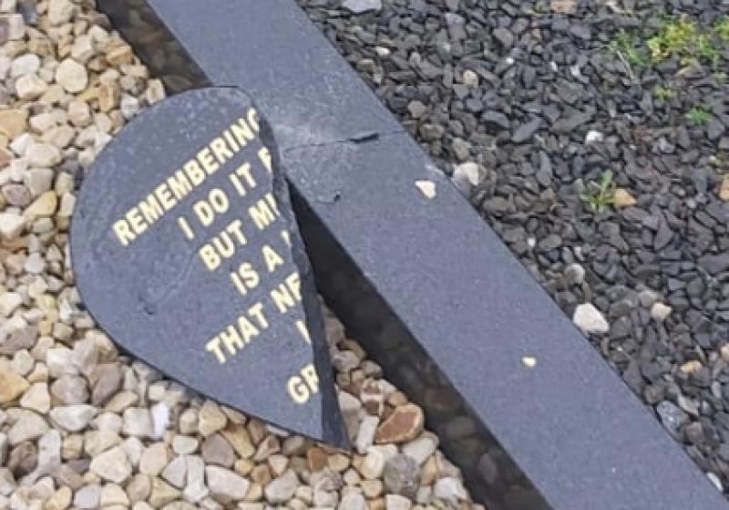 Laois Gardaí share update on Portlaoise cemetery descration - Ireland Live