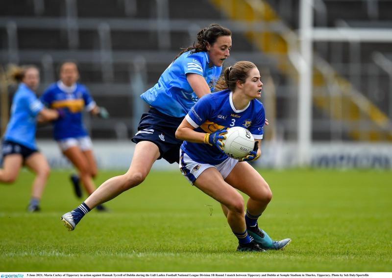Tipperary Ladies Footballers hoping to keep the promotion push going ...