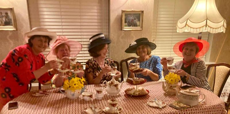 An afternoon of tea and dance for NECRET and Drogheda Oncology ...