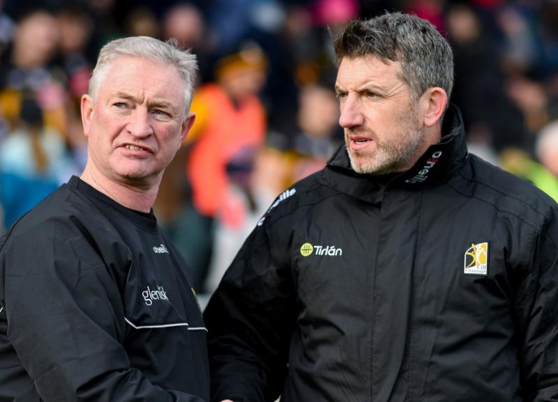 Kilkenny manager Derek Lyng reacts to Allianz League victory over ...