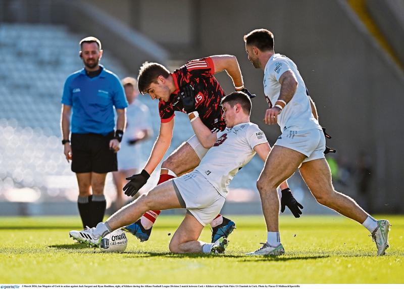 Rebels take out Kildare as visitors collapse - Ireland Live