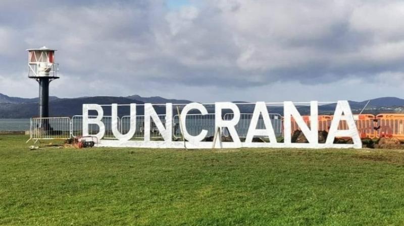 Buncrana Shore Front sign defended as a tourism asset for the town ...