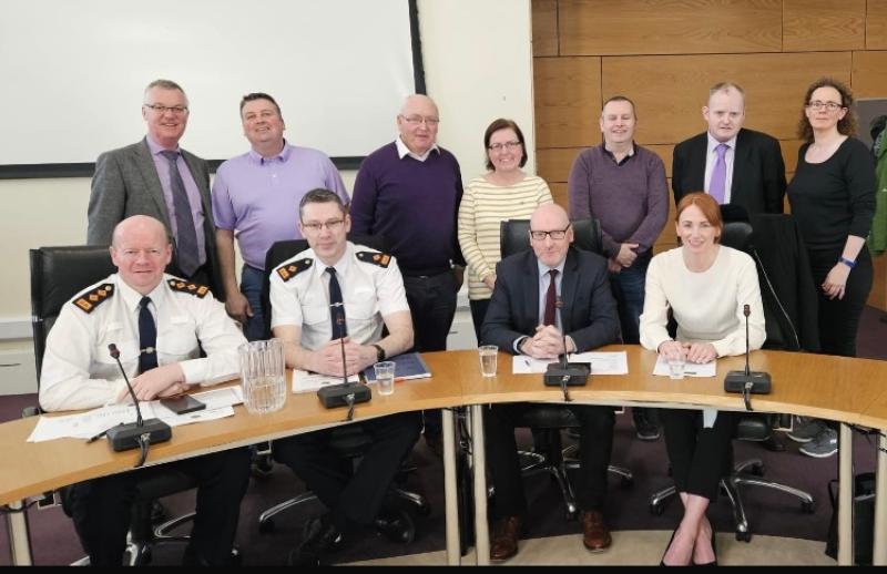 History as PSNI officers attend Dundalk policing committee - Ireland Live