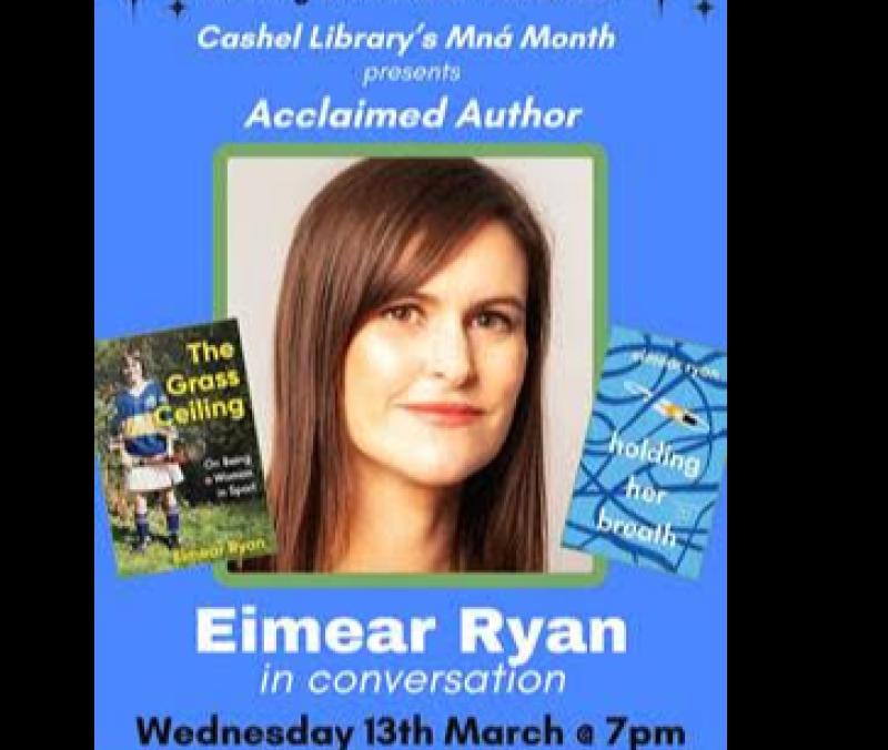 Acclaimed author to visit library in Tipperary - Ireland Live