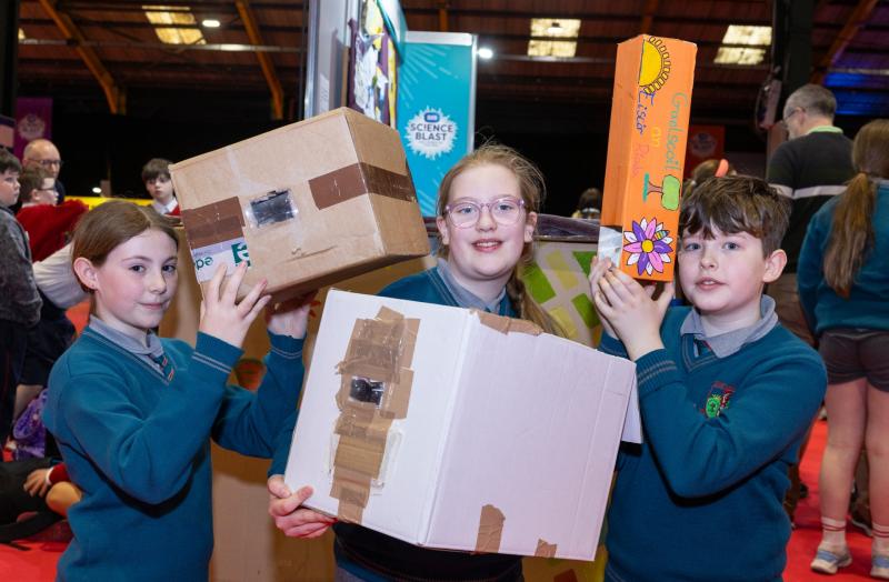 Offaly students present amazing science projects at big RDS event ...