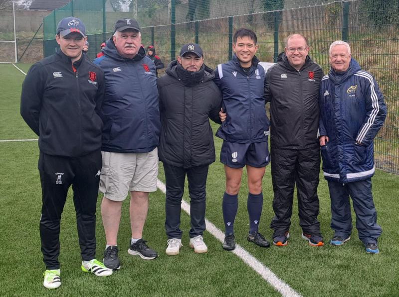 History made as Japanese referees officiate at schools rugby game in ...