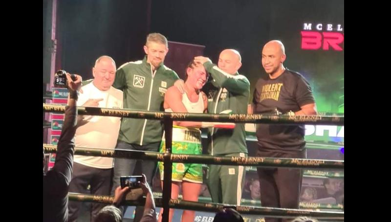 Tipperary boxer Shauna O'Keeffe wins her second professional fight ...