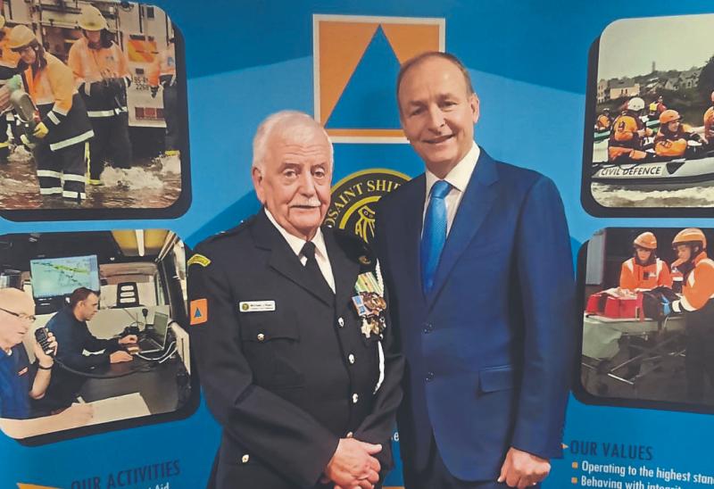Limerick man honoured for his 60 years of service with Civil Defence ...